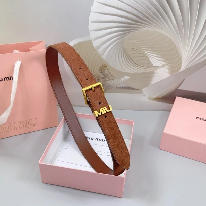 Legit Miu Miu Belts