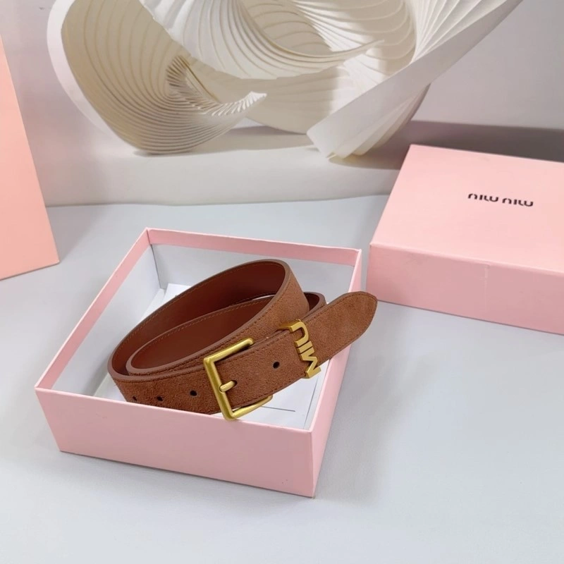 Legit Miu Miu Belts