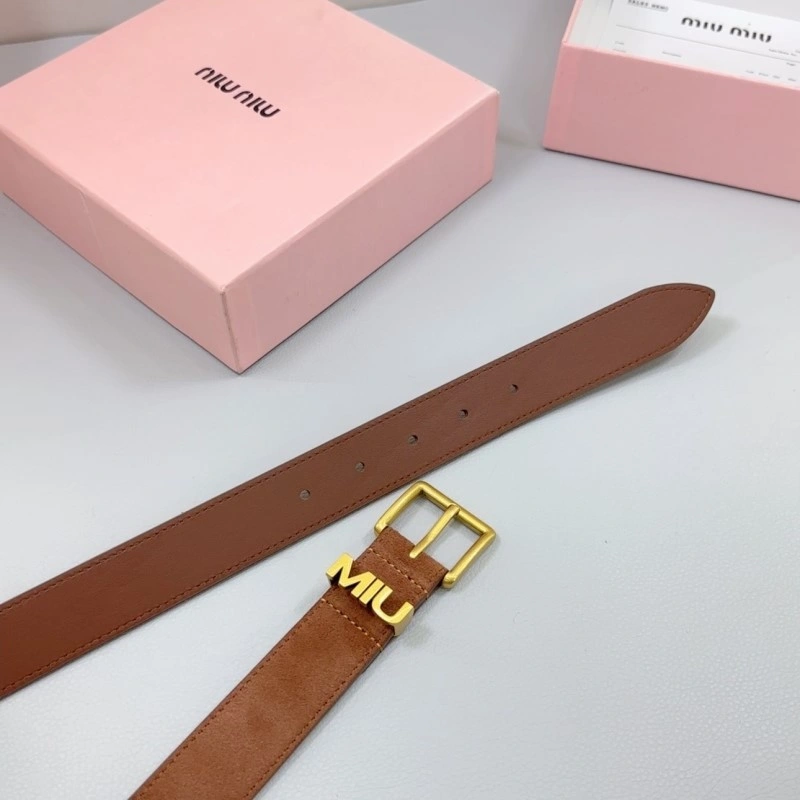 Legit Miu Miu Belts