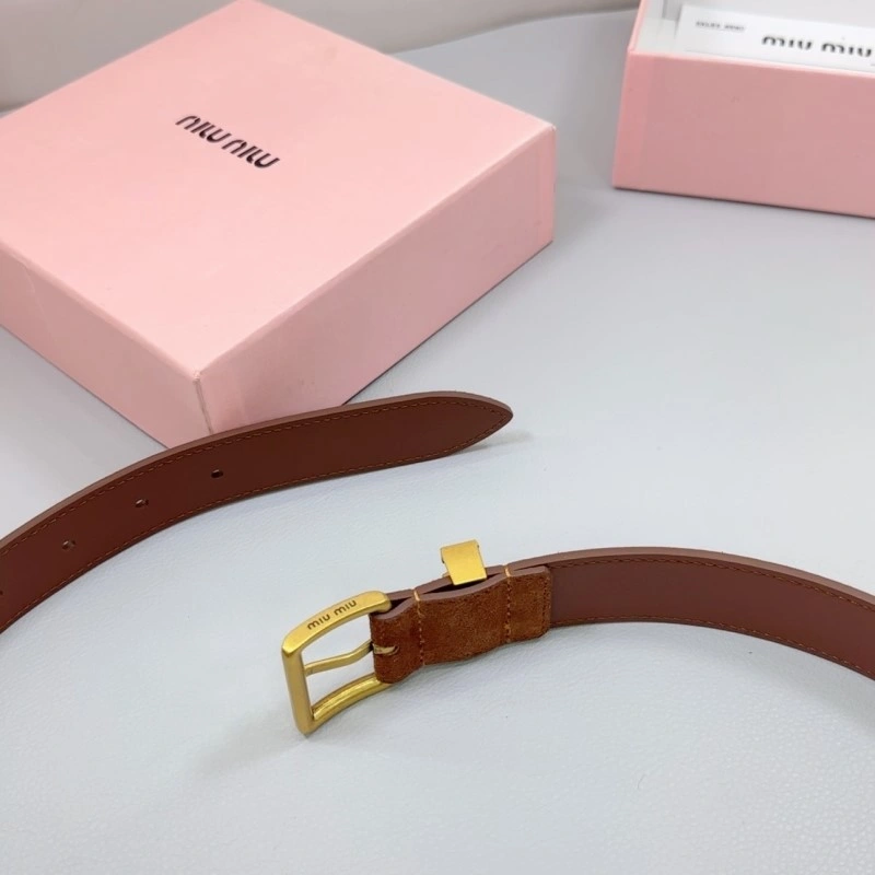 Legit Miu Miu Belts