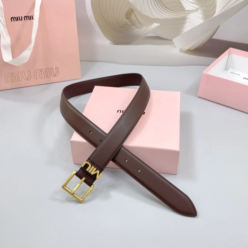 Real Miu Miu Belts