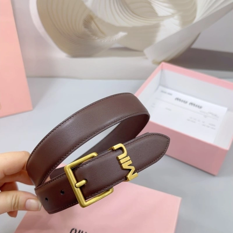 Real Miu Miu Belts