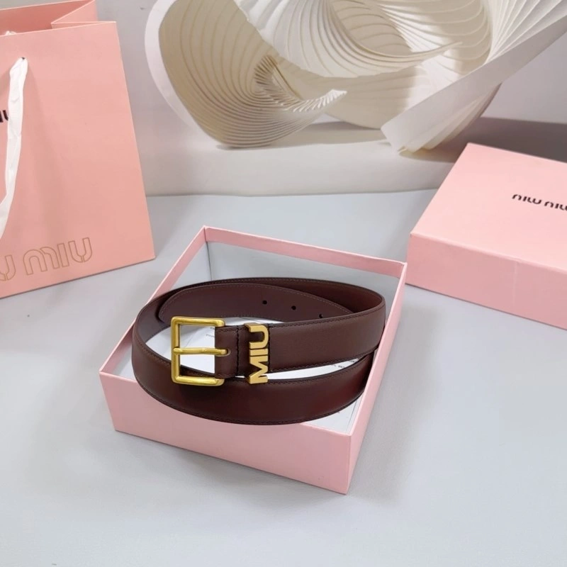 Real Miu Miu Belts