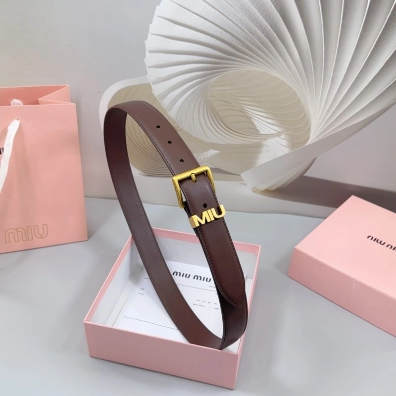 Real Miu Miu Belts