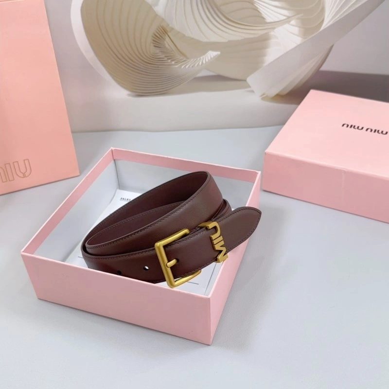 Real Miu Miu Belts