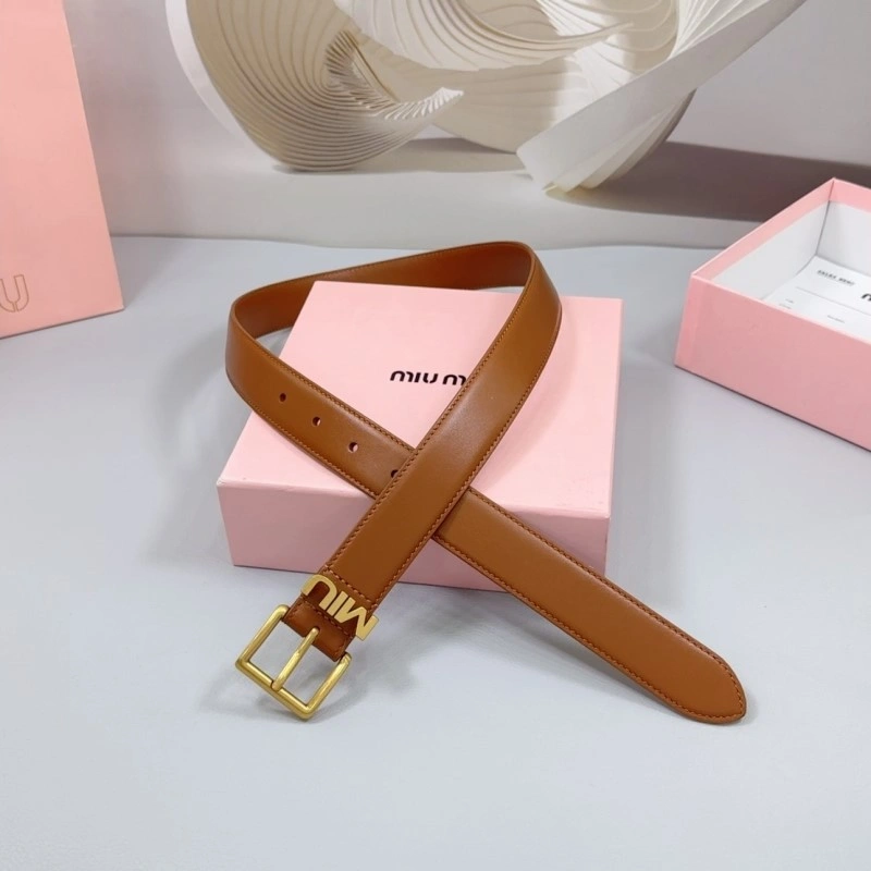 Low-cost Miu Miu Belts