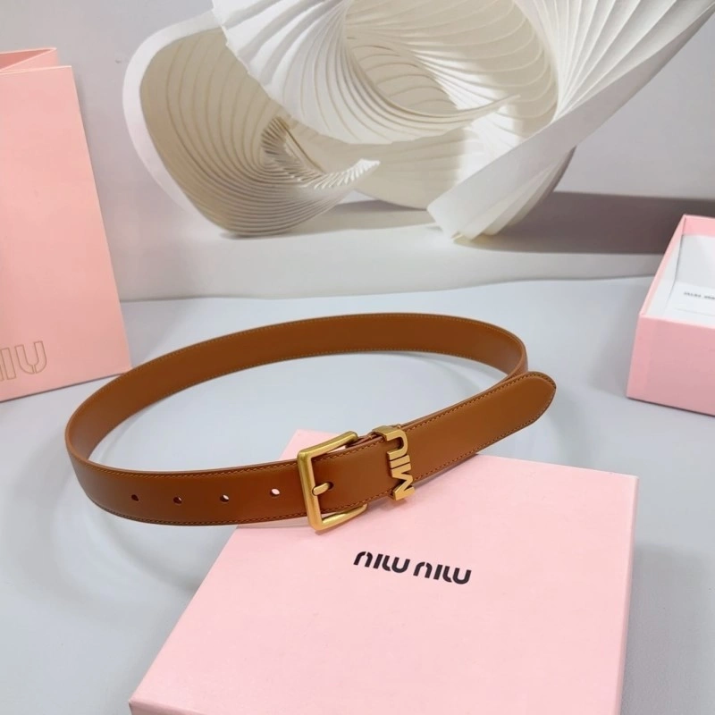 Low-cost Miu Miu Belts