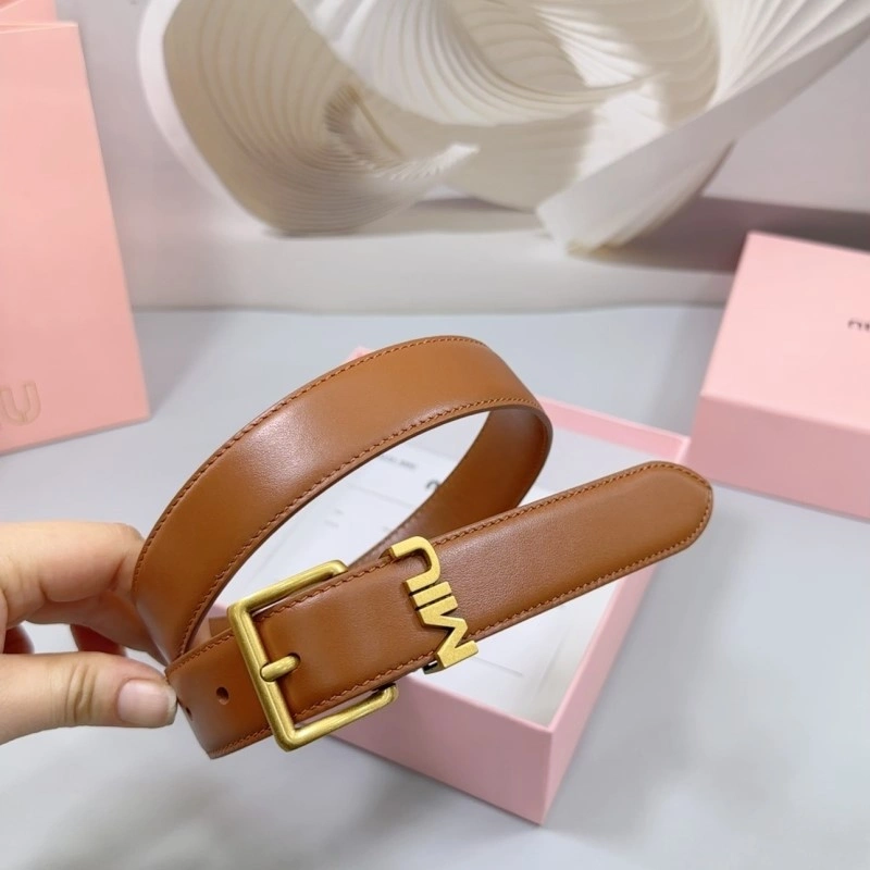 Low-cost Miu Miu Belts
