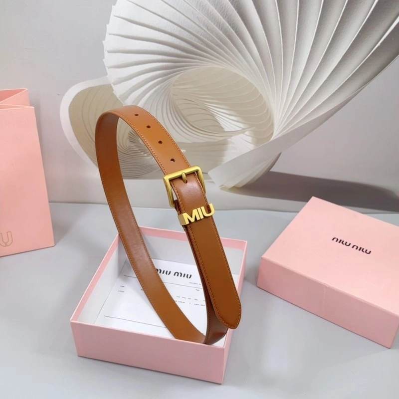 Low-cost Miu Miu Belts