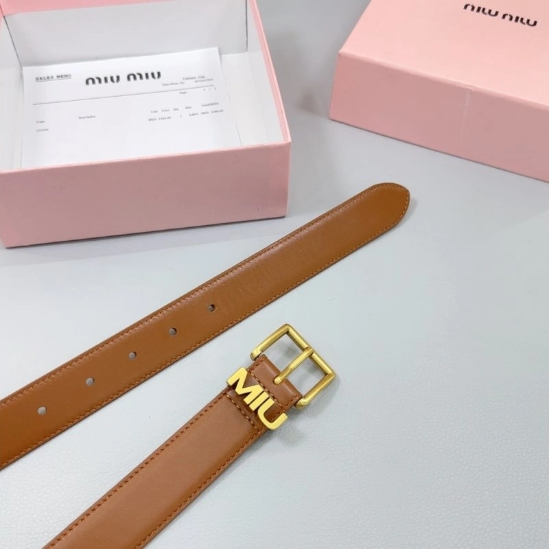 Low-cost Miu Miu Belts