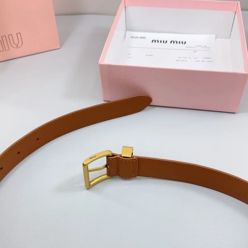 Low-cost Miu Miu Belts