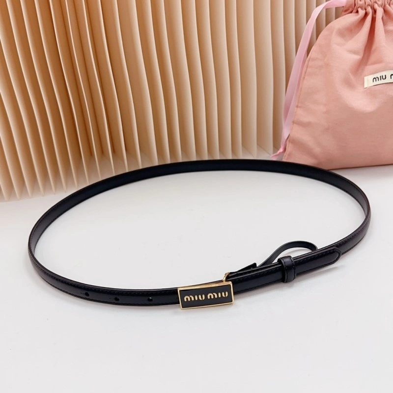 Affordable Miu Miu Belts