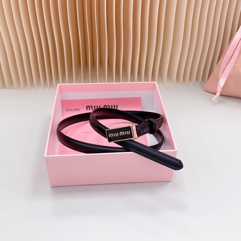 Affordable Miu Miu Belts