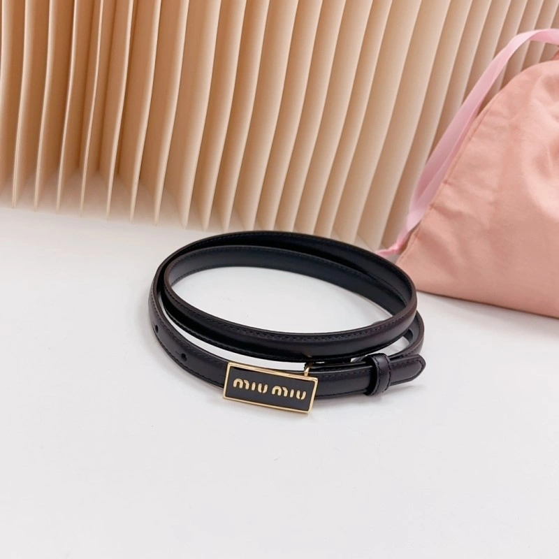 Affordable Miu Miu Belts