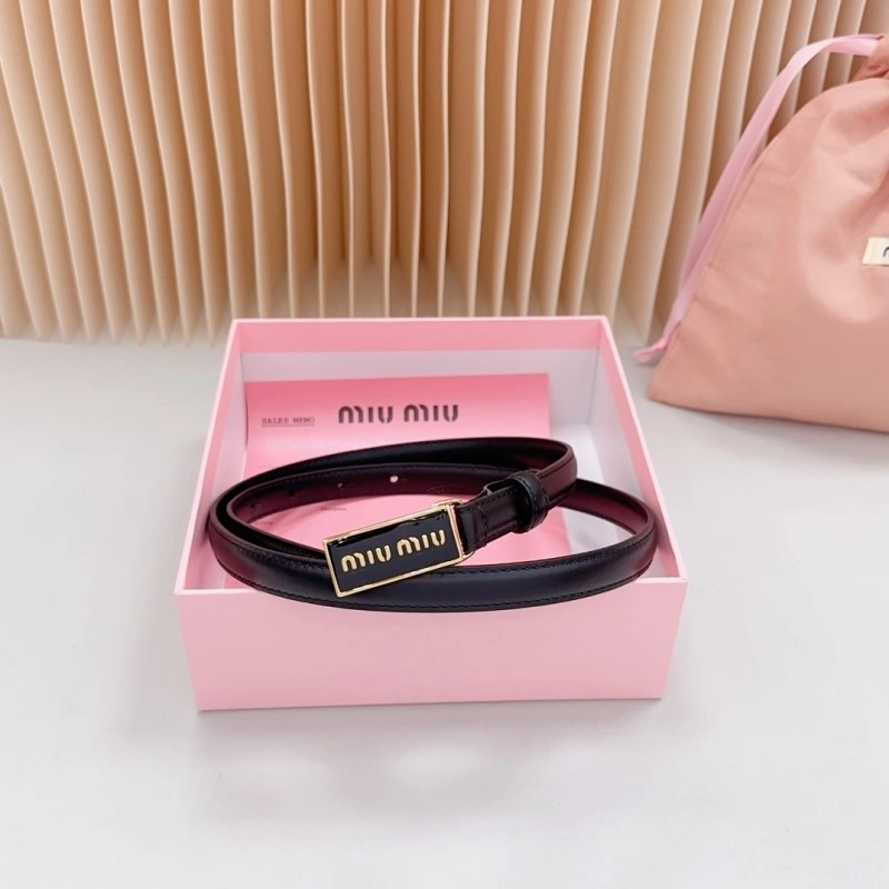 Affordable Miu Miu Belts
