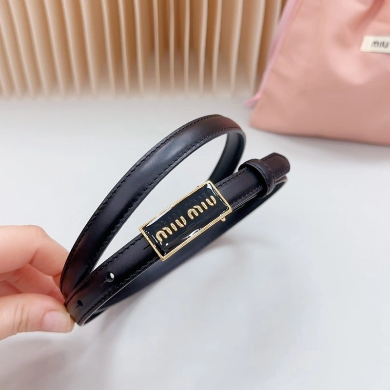 Affordable Miu Miu Belts