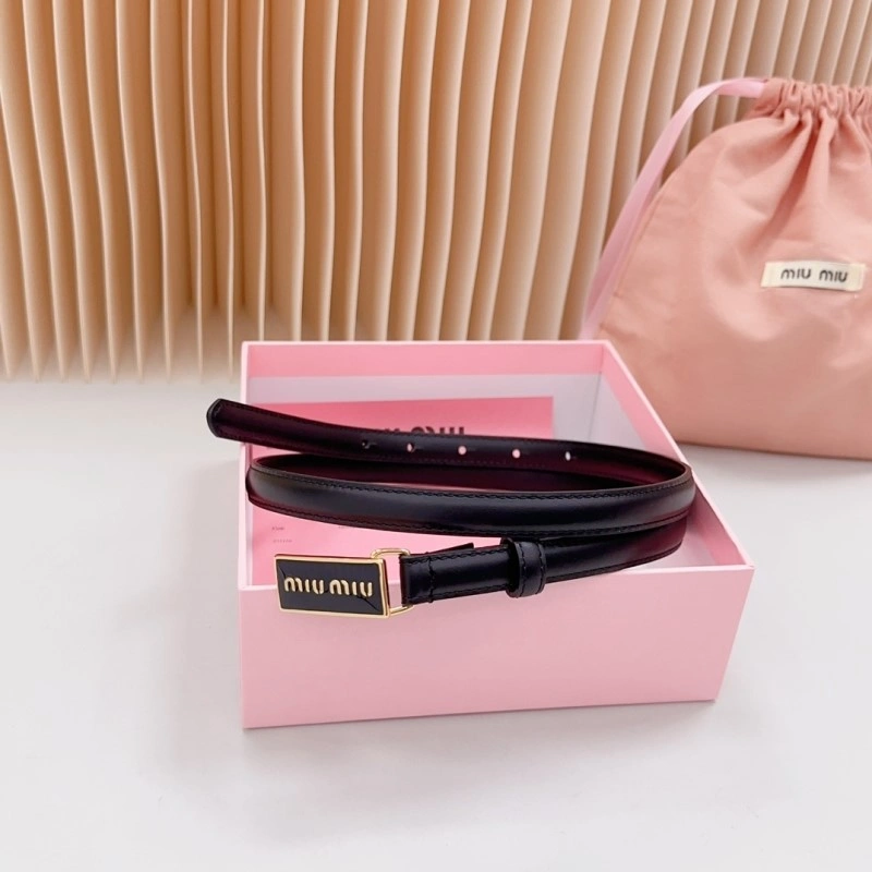 Affordable Miu Miu Belts
