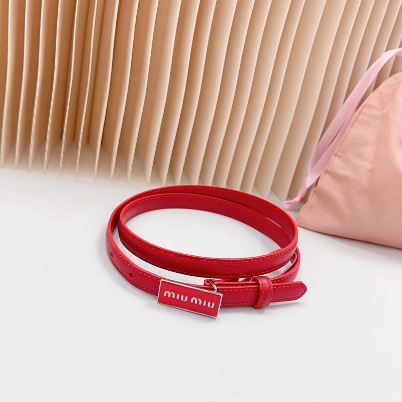 Top match Miu Miu Belts