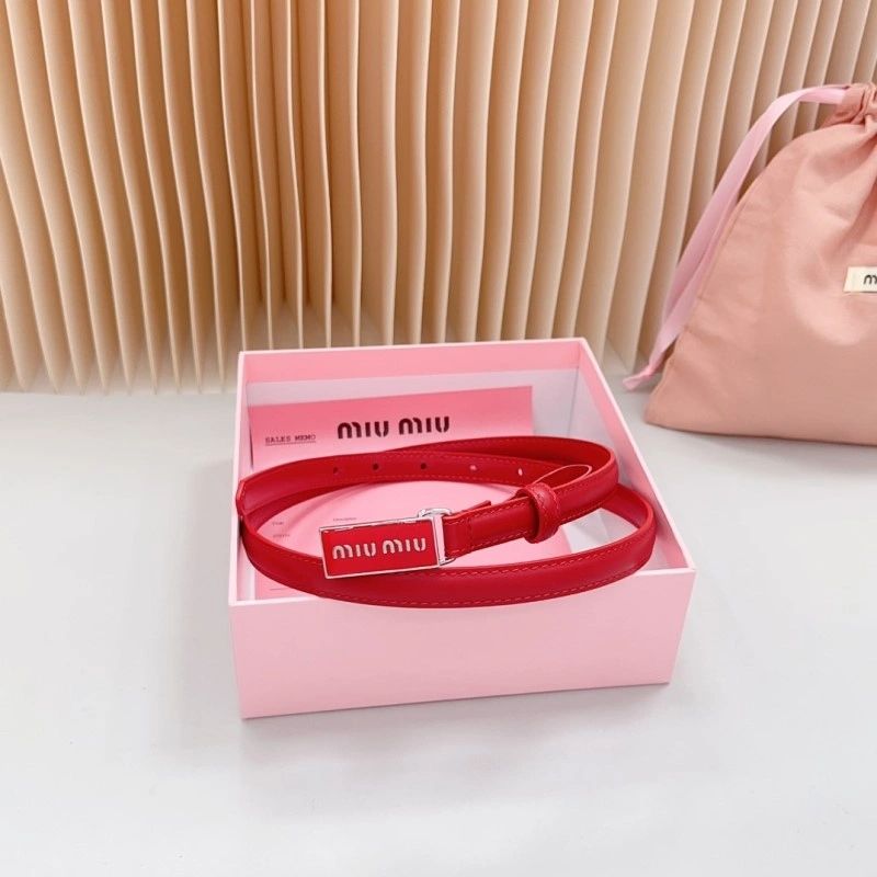 Top match Miu Miu Belts