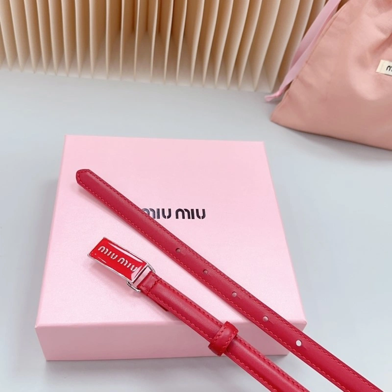 Top match Miu Miu Belts