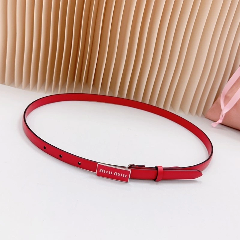 Factory-made Miu Miu Belts