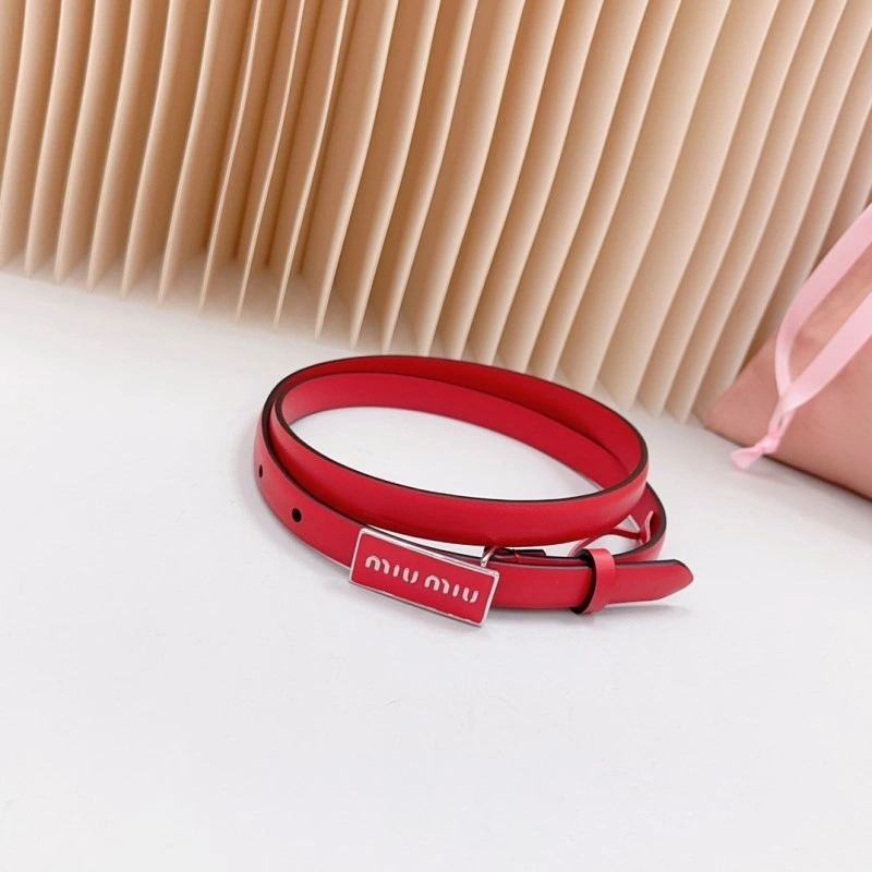 Factory-made Miu Miu Belts