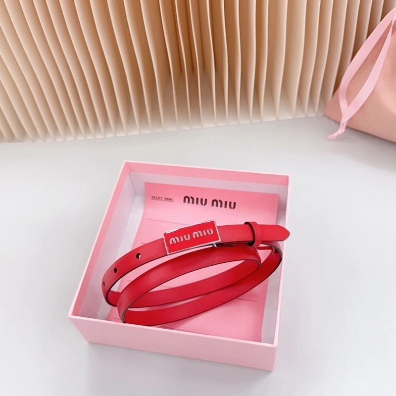 Factory-made Miu Miu Belts