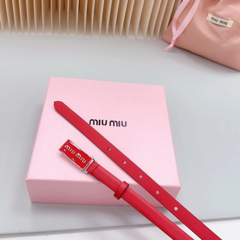 Factory-made Miu Miu Belts