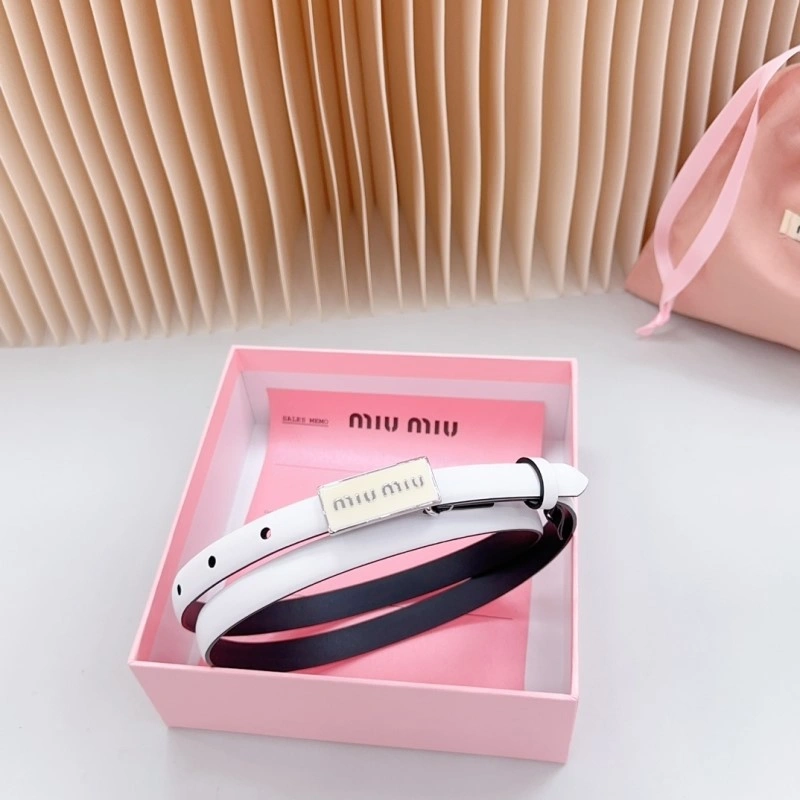 Reasonably priced Miu Miu Belts