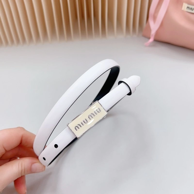 Reasonably priced Miu Miu Belts