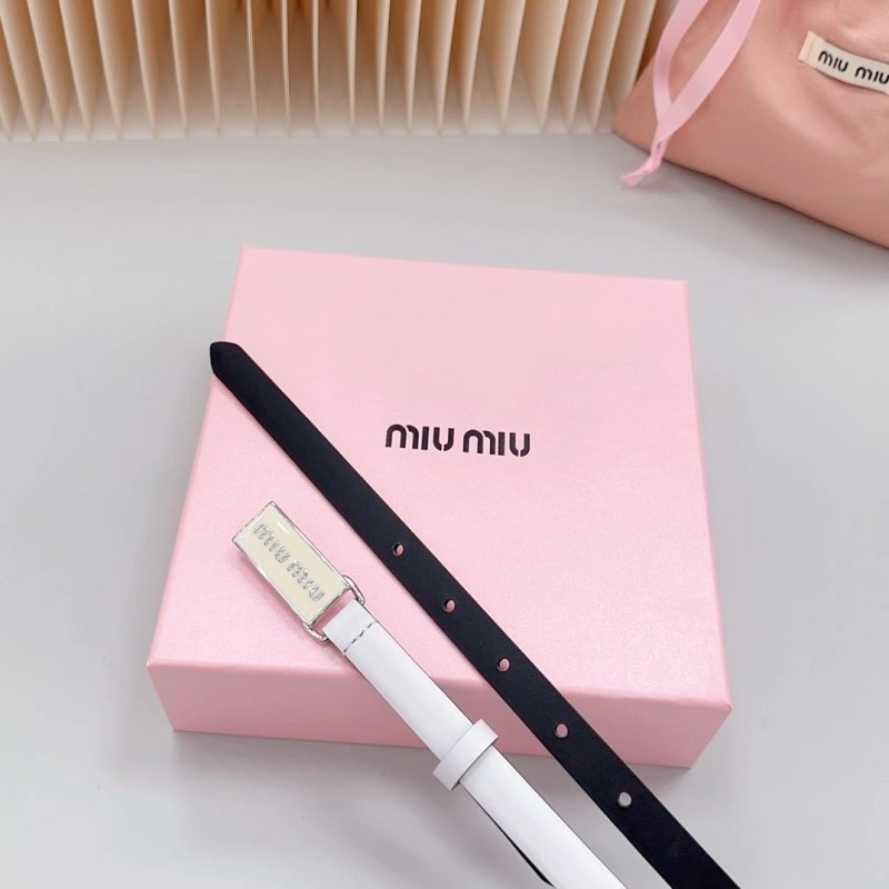 Reasonably priced Miu Miu Belts
