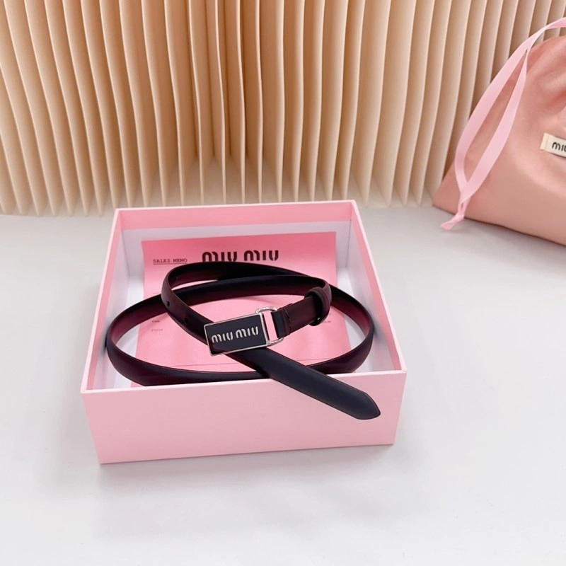 Brand-original Miu Miu Belts