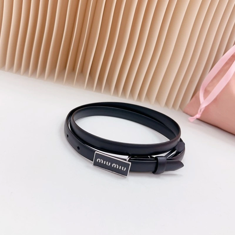 Brand-original Miu Miu Belts