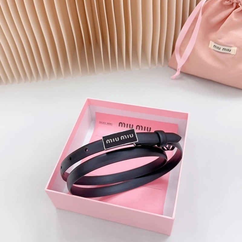 Brand-original Miu Miu Belts