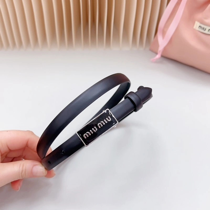Brand-original Miu Miu Belts
