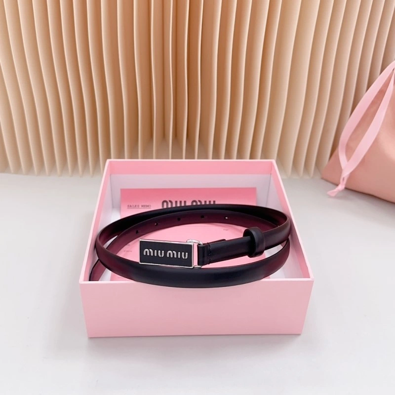 Brand-original Miu Miu Belts