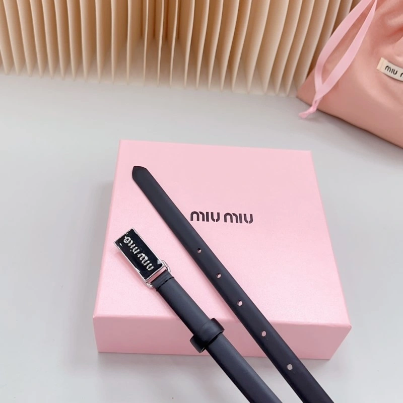 Brand-original Miu Miu Belts
