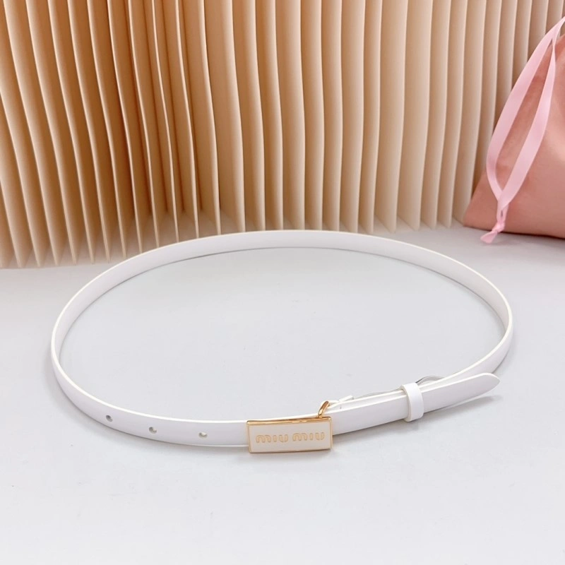 High accuracy Miu Miu Belts