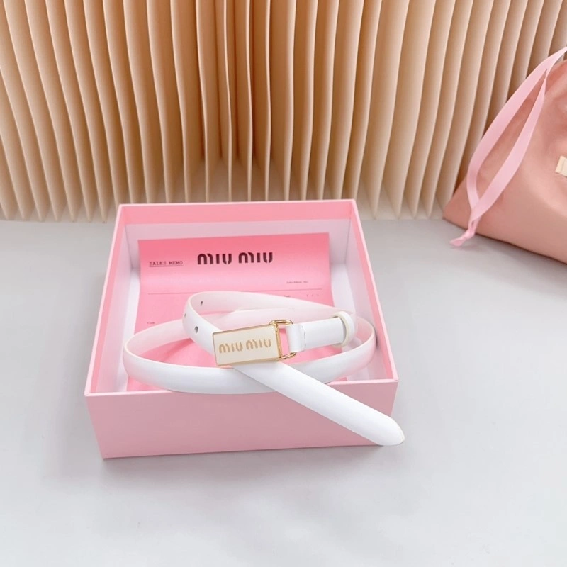 High accuracy Miu Miu Belts