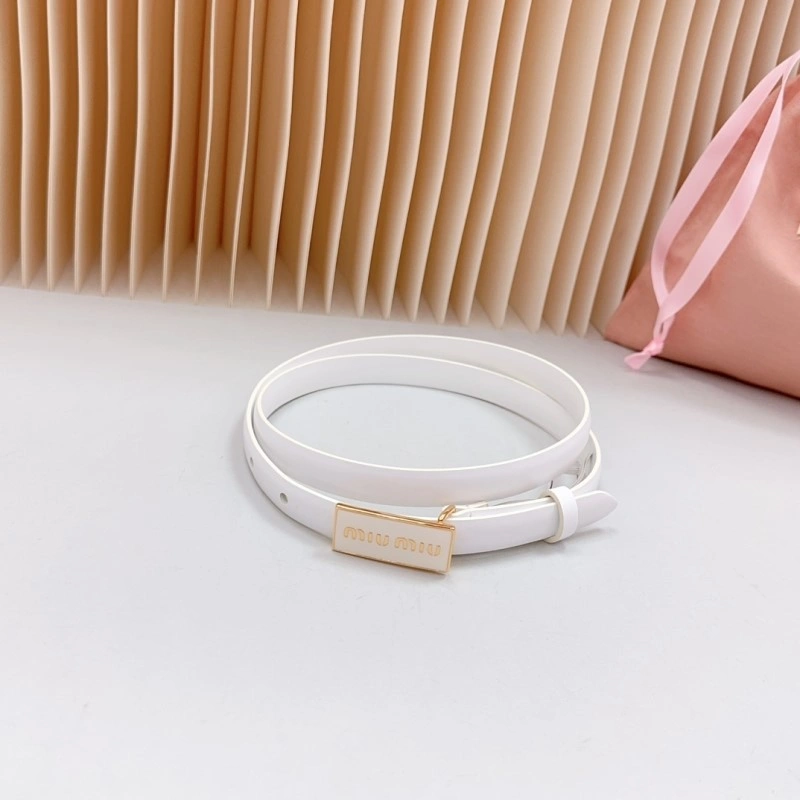 High accuracy Miu Miu Belts