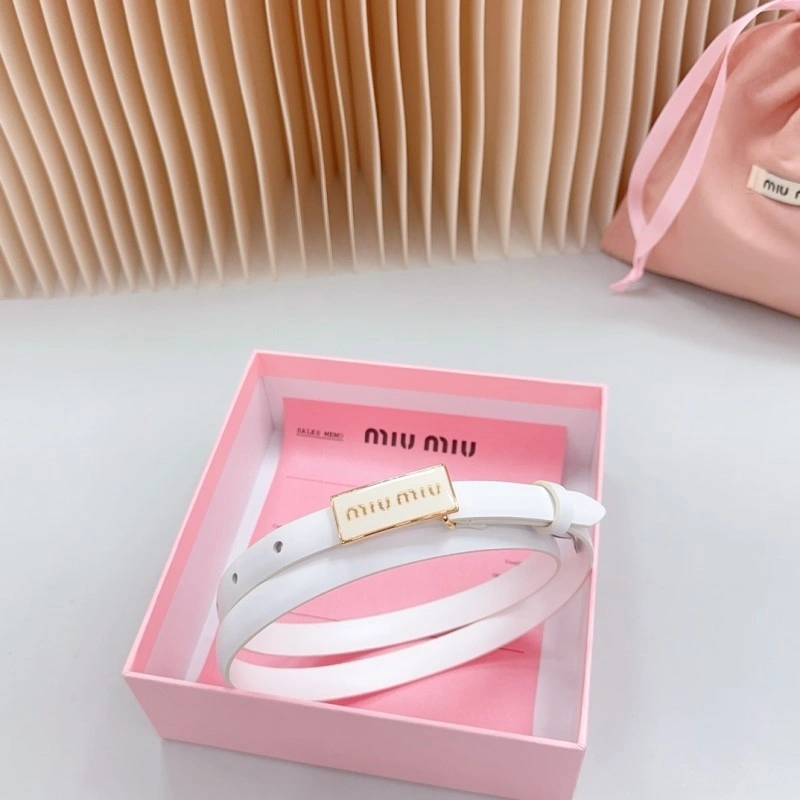 High accuracy Miu Miu Belts