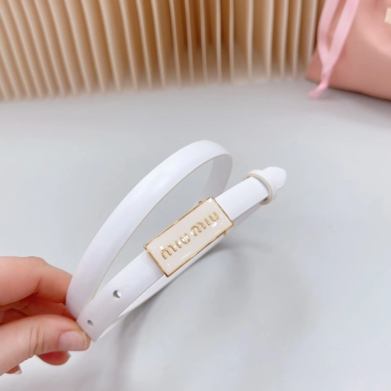 High accuracy Miu Miu Belts