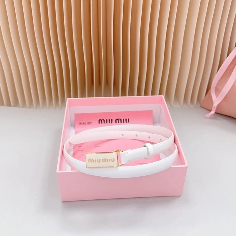High accuracy Miu Miu Belts