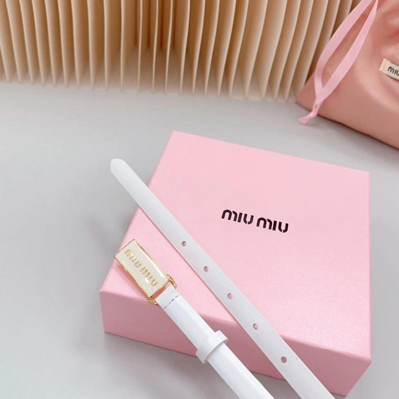 High accuracy Miu Miu Belts