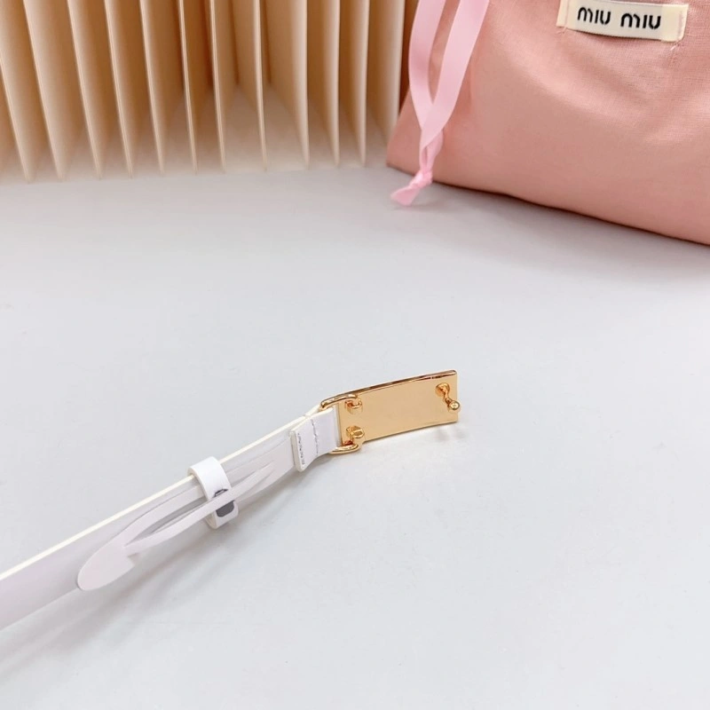 High accuracy Miu Miu Belts
