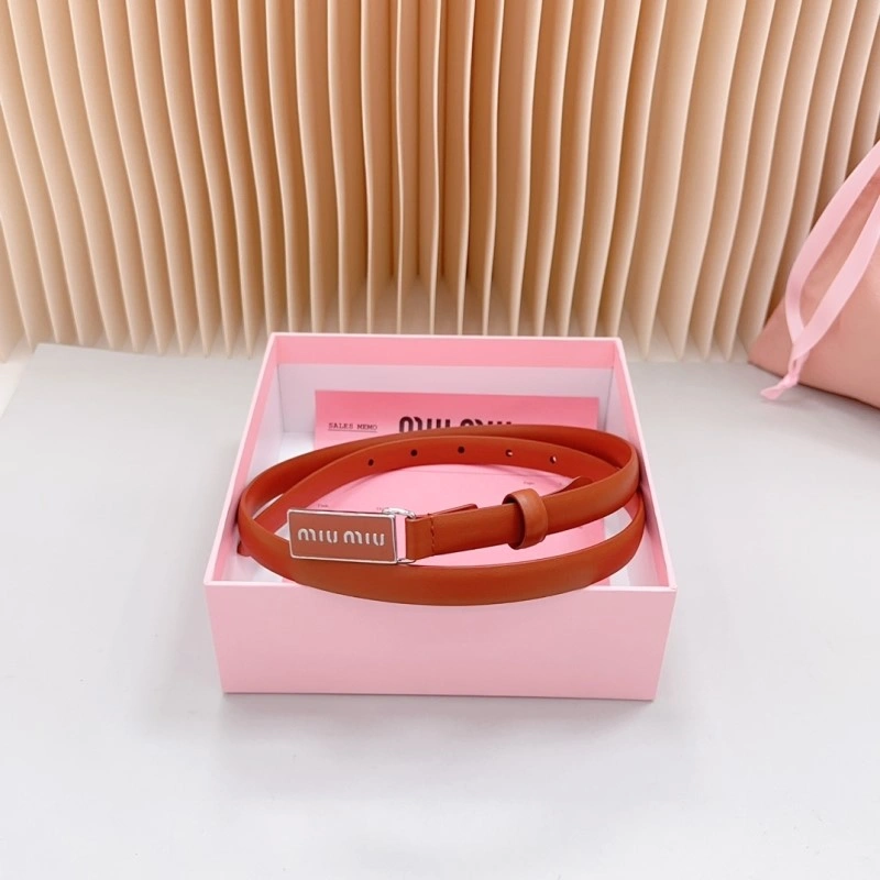 Reasonably priced Miu Miu Belts