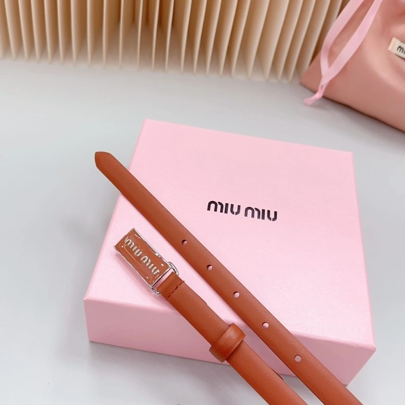 Reasonably priced Miu Miu Belts