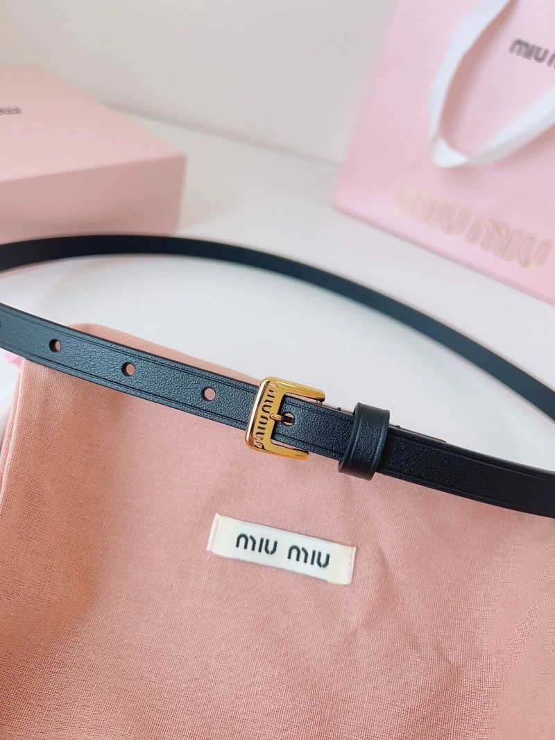 Budget-friendly Miu Miu Belts