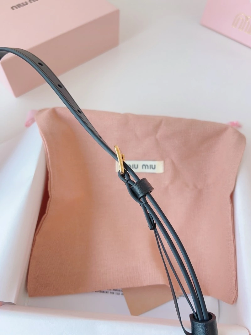 Budget-friendly Miu Miu Belts