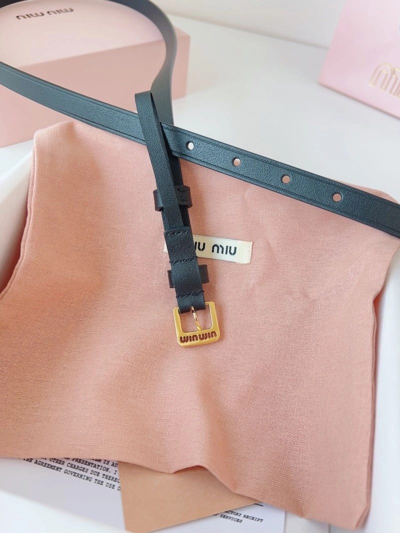 Budget-friendly Miu Miu Belts